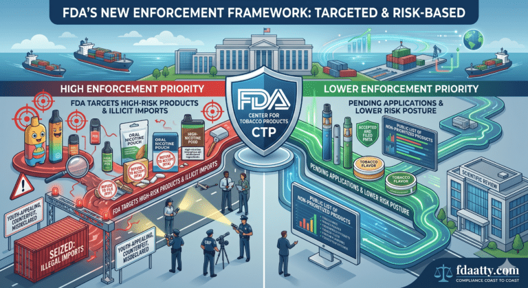 FDA Issues New Enforcement Priorities For Unauthorized ENDS And ...